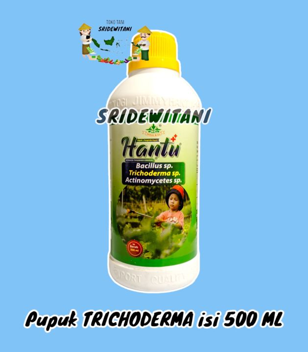 Pupuk Trikoderma Cair TRICHODERMA 500 ML JIMMY HANTU | Lazada Indonesia