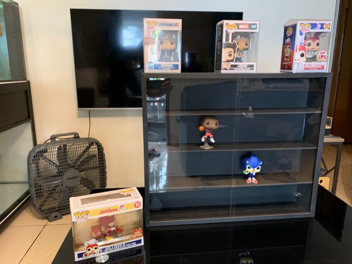 20 SLOTS Funko pop display case OOB SPACE SAVER STORAGE WALL MOUNT ...