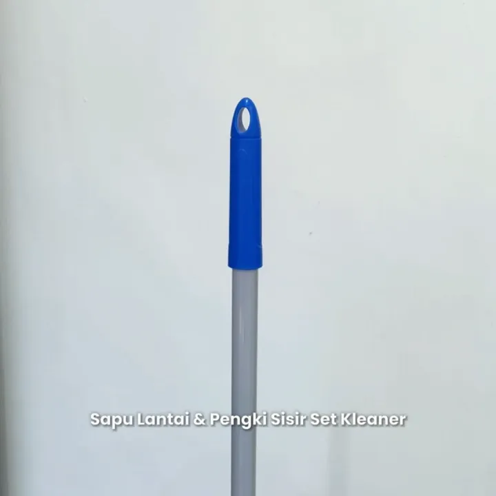 Kleaner Sapu Lantai dan Pengki Sisir 1 Set Lengkap Dengan Handle Broom ...