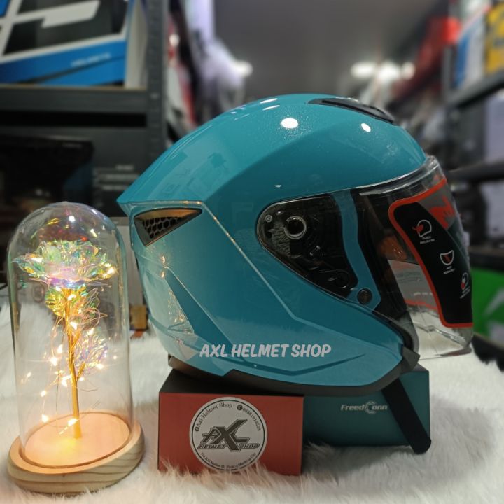 ZEBRA 902 Halfface Dual Visor Helmet w/ Extra lens | Lazada PH