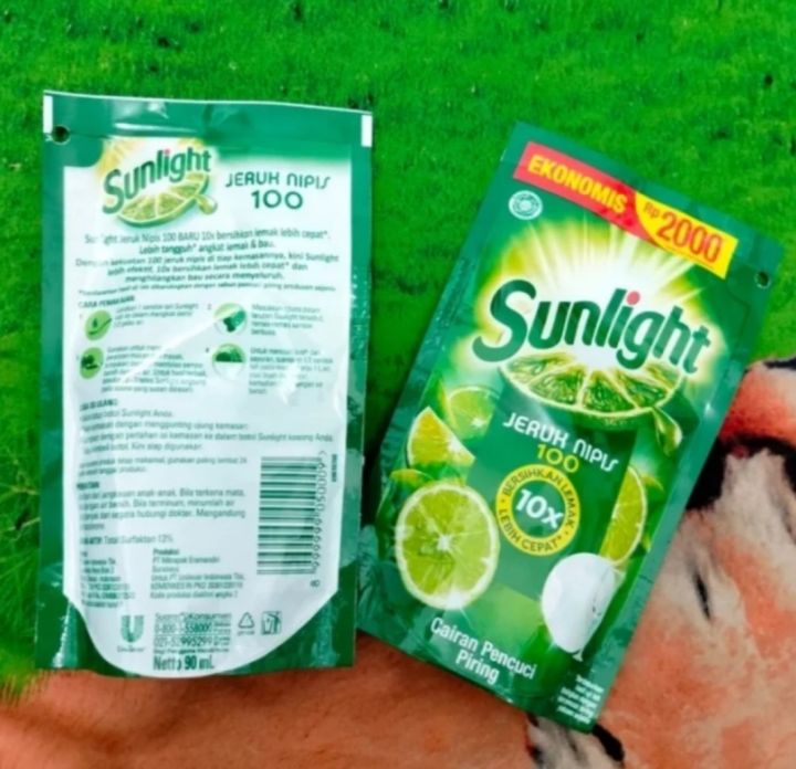 sunlight kemasan 2000 | Lazada Indonesia