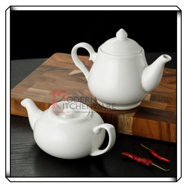 (MKitchenware)Ceramic Tea Cup Tea Pot Coffee Pot Chinese Tea Cup Sauce ...