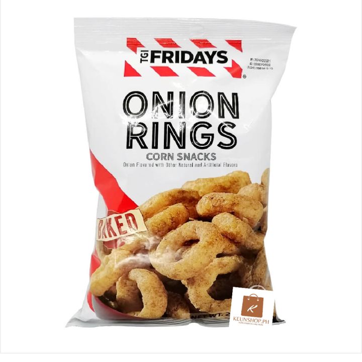 TGI Fridays Original Baked Onion Rings 78g | Lazada PH