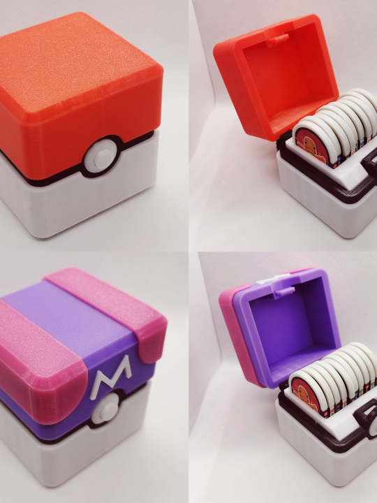 Pokemon Ball Storage Box Bright Star Card Box MEZASTAR Card Box Anime ...