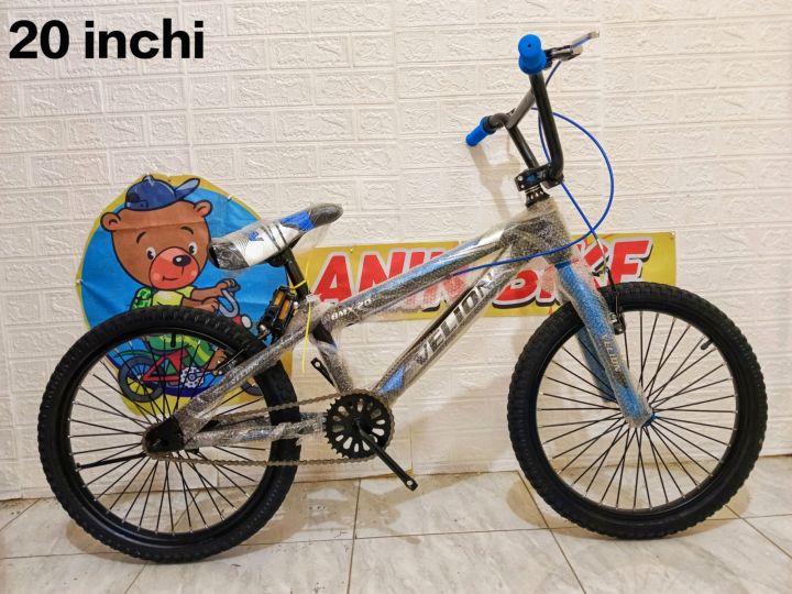 Sepeda anak bmx ukuran 20 inch interbike murah | Lazada Indonesia