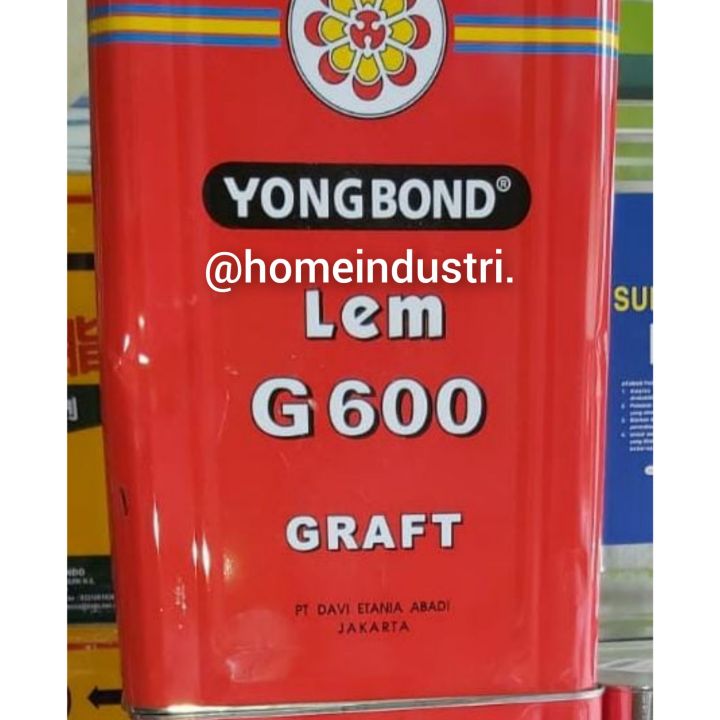 lem young bond G 600 ukuran blek lem sendal lem sepatu lem sandal lem ...