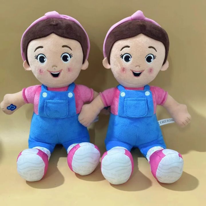 Ms Rachel Singing Doll Furry Toy Female Version Sensory Interactive ...
