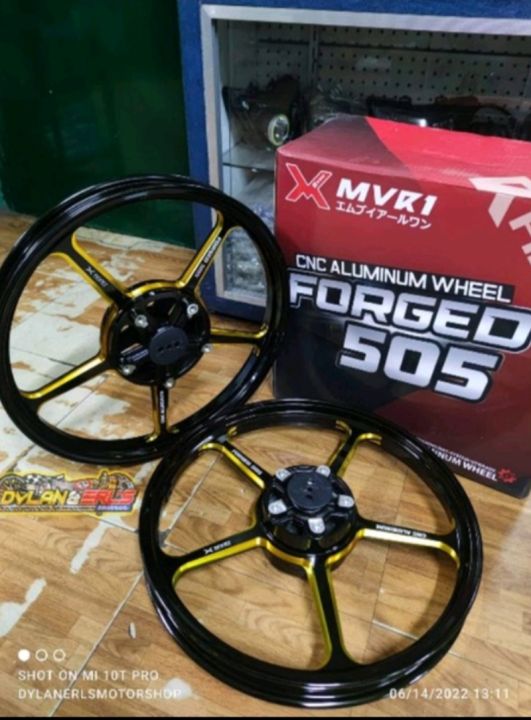 MVR1 MAGS FORGED 505 CNC ALUMINUM 1.6F / 1.6R FOR SNIPER 150 / 155 ...