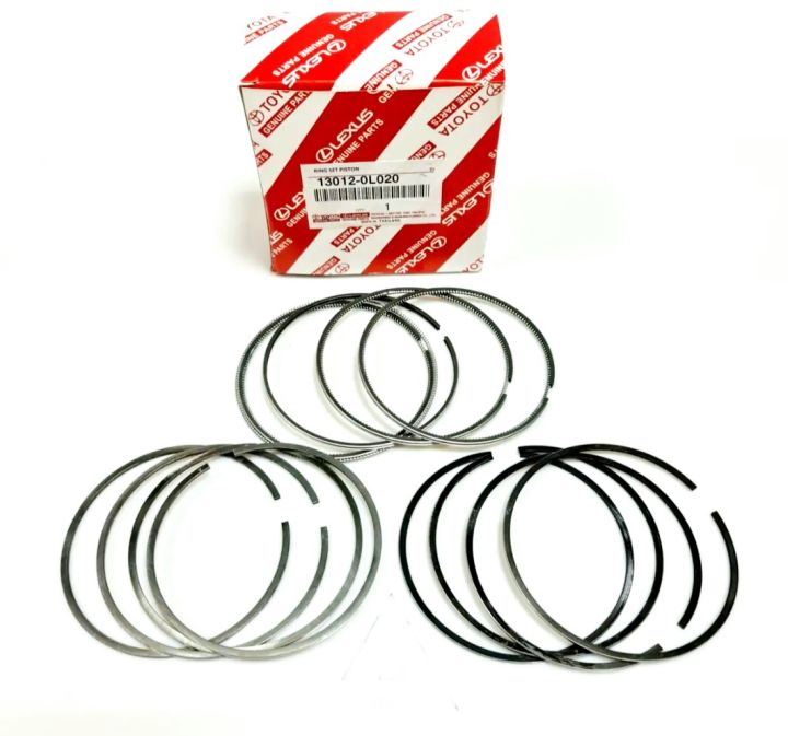 RING PISTON SET TOYOTA INNOVA HILUX 3000CC 1KD 2KD TERSEDIA OVERSIZE ...
