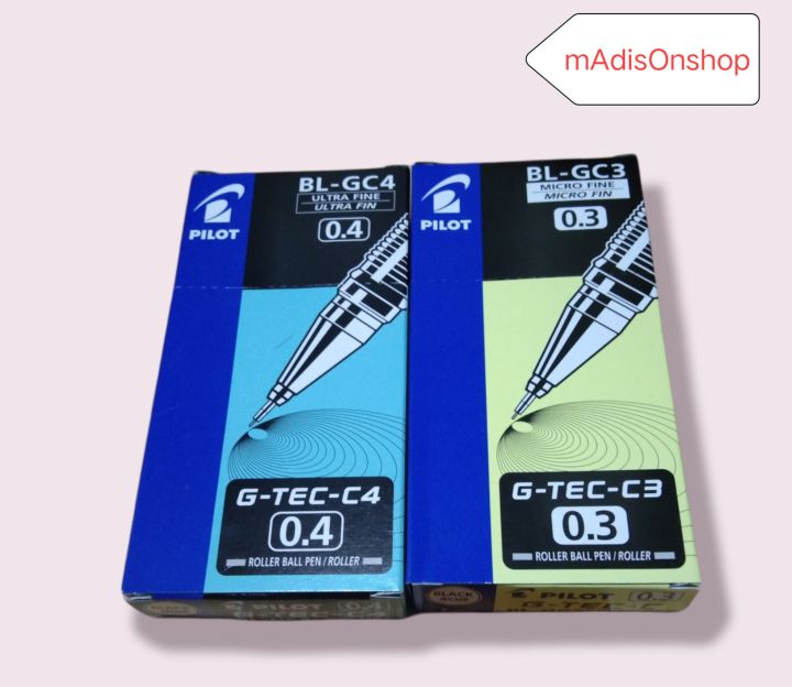 Pilot G-tech Pen 3colors Available | Lazada PH