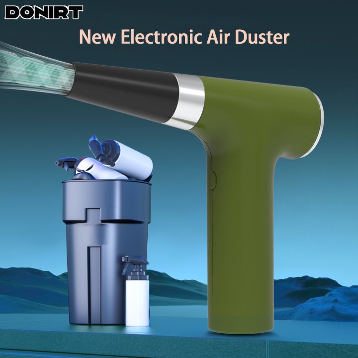 Violent Turbo Fan High Speed Booster Hurricane Dust Blower Handheld ...