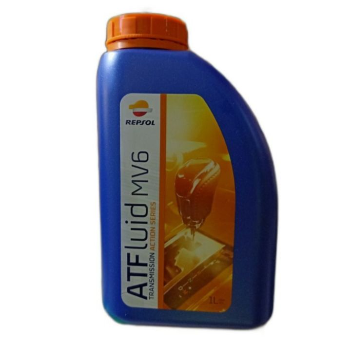 REPSOL Oli ATF MV6/MV 6/Transmisi Matic/Matik Fluid/Power Steering 1L ...