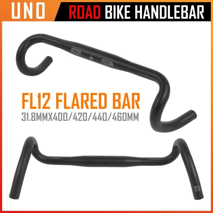 UNO Handlebar FL12 Road Bike Handlebar Ultralight Flared Handlebar ...