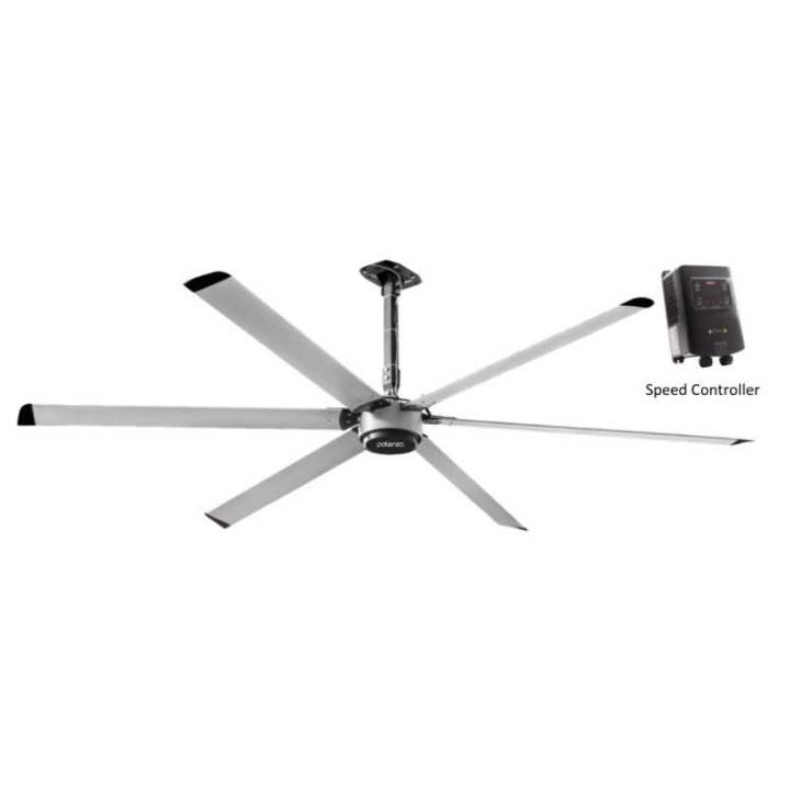 Commercial Giant Ceiling Fan with Permanent Magnet Motor | Lazada