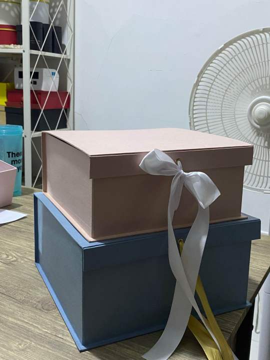 Flipbox hardbox gift box customize box | Lazada PH