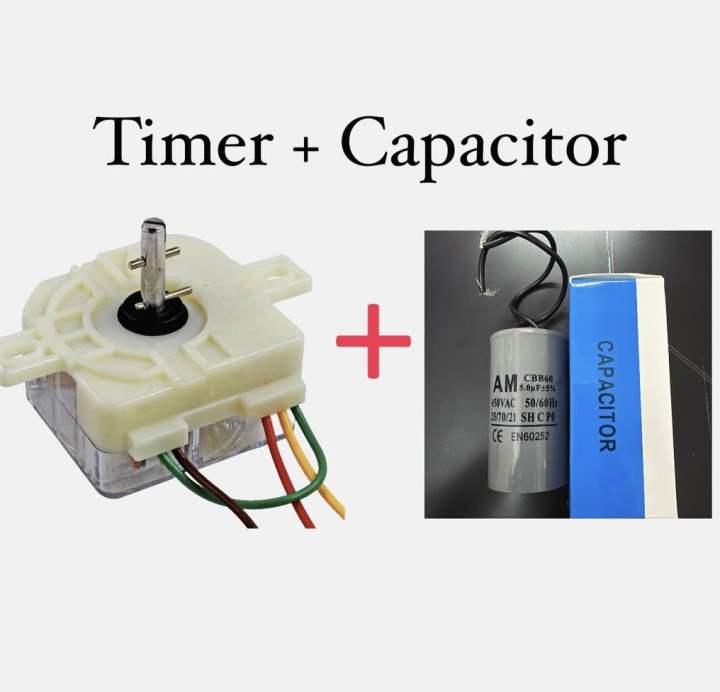 Combo Offer Washing machine timer (3 and 6)with Washing machine ...