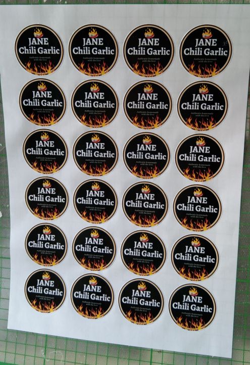 Water Proof Label Sticker | Lazada PH