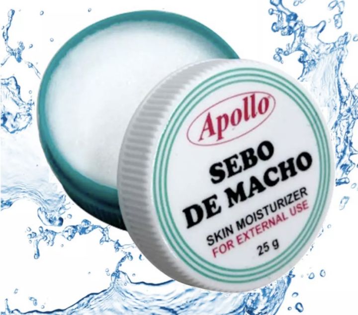 Apollo Sebo de macho ointment 24g | Lazada