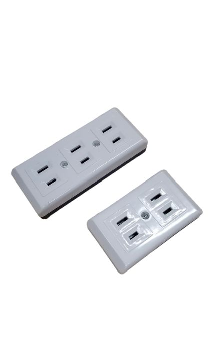 ELECTRONIC EXTENSION 2GANG 3GANG | Lazada PH