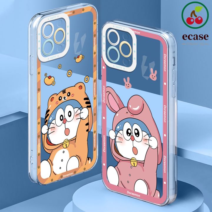 เคสเคสโทรศัพท์สำหรับ Infinix เคส X682C 10 /X682B ลายการ์ตูนโดราเอมอน ...