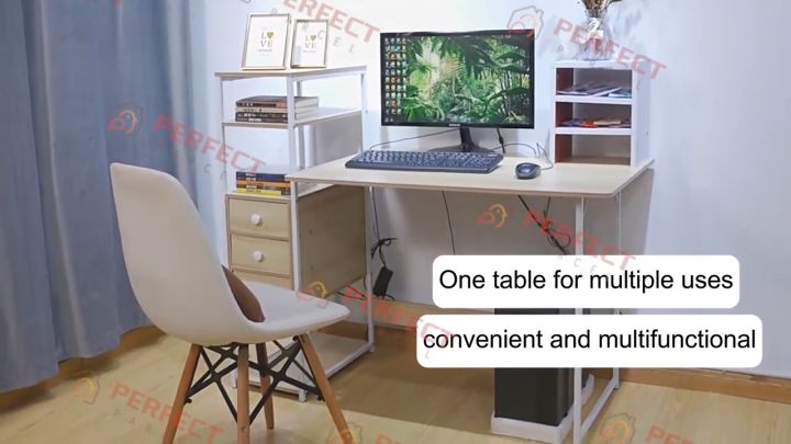 Computer Table For Desktop Wood Study Table Home Office Desk Office ...