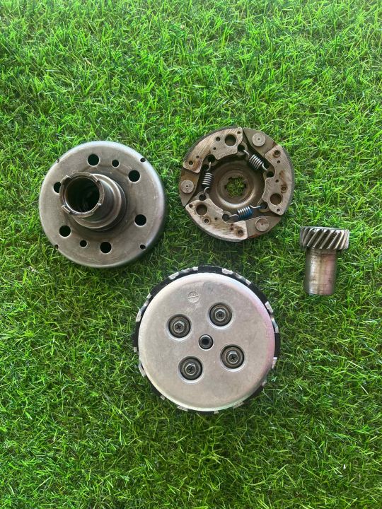 ชุดคลัตช์ Yamaha-Bell R,Bell100,Bell SL เบลล์อา,เบล100 (คลัชท์มือ) ของ ...