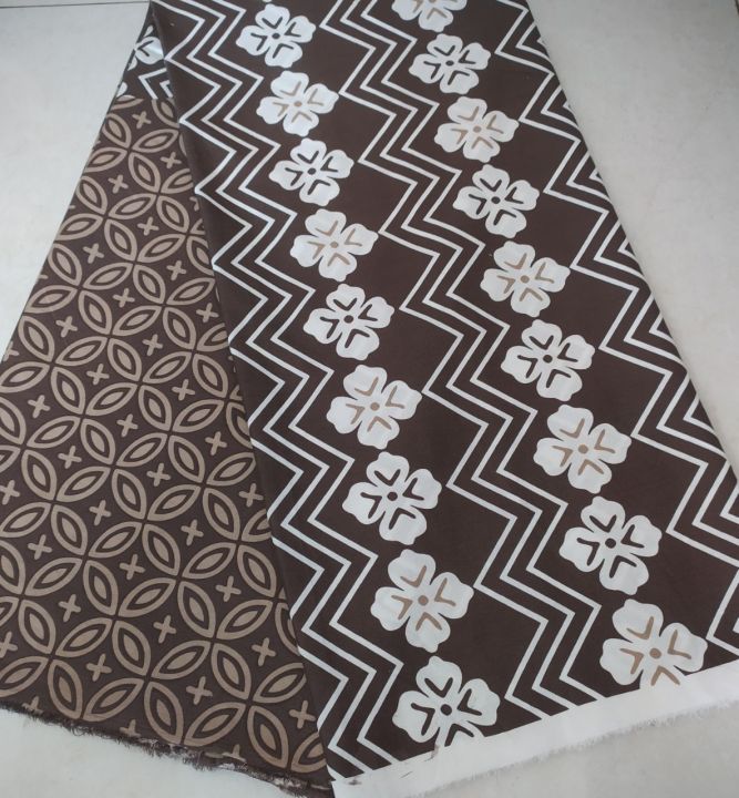 KAIN BATIK SOFT PREMIUM RF KOTAK VIRAL | Lazada Indonesia