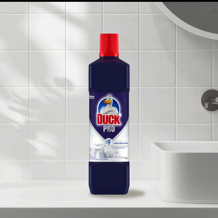 เป็ดโปร น้ำยาล้างห้องน้ำ 450 มล. แพ็ค 3 Duck Pro Bathroom Cleaner 450ml ...