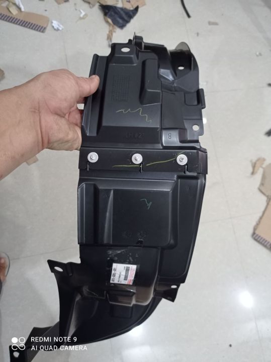 Liner Fender ORI Granmax grandmax, alas lumpur spakbor depan | Lazada ...