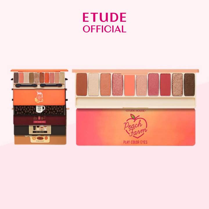 [ETUDE] Play Color Eyes 10 Colors | Lazada PH