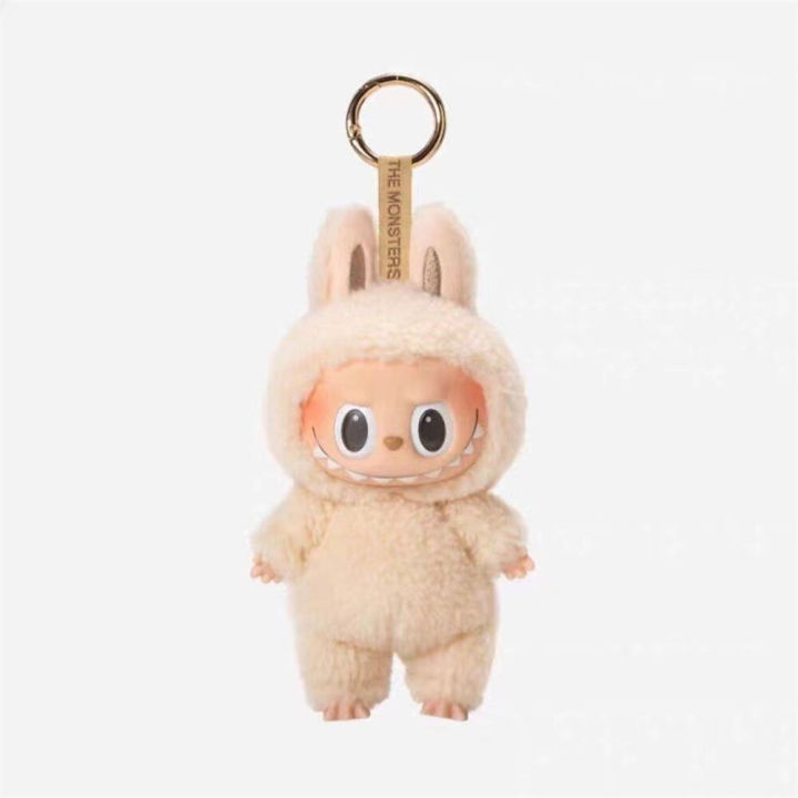Labubu Keychain V1 POP MART Vinyl Face Blind Box The Monsters Doll ...