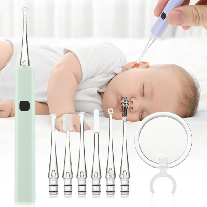 Luminous Ear Spoon With Light Tonsil Stone Remover Magnifier Ear ...