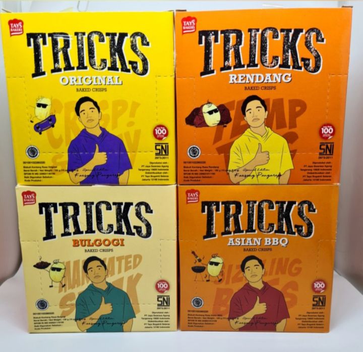 SNACK TRICKS BAKED KENTANG VARIAN | Lazada Indonesia