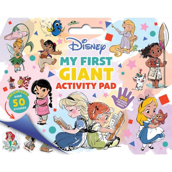 Disney : My First Giant Activity Book (Disney Sticker, Activity, Puzzle ...
