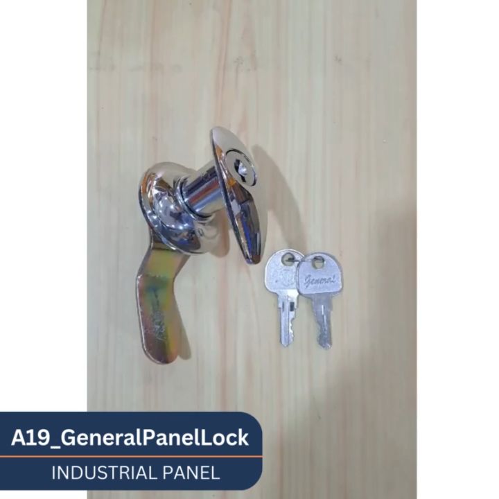 Electric Panel Lock With Key | Lazada PH