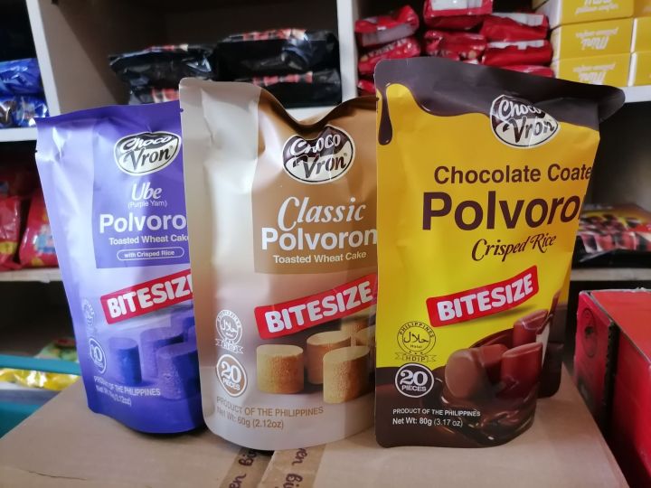 Choco vron Polvoron 2024 expiry! | Lazada PH
