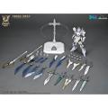SNAA 009 Divine Invoker Percival Series Assembly Model Mecha Action ...
