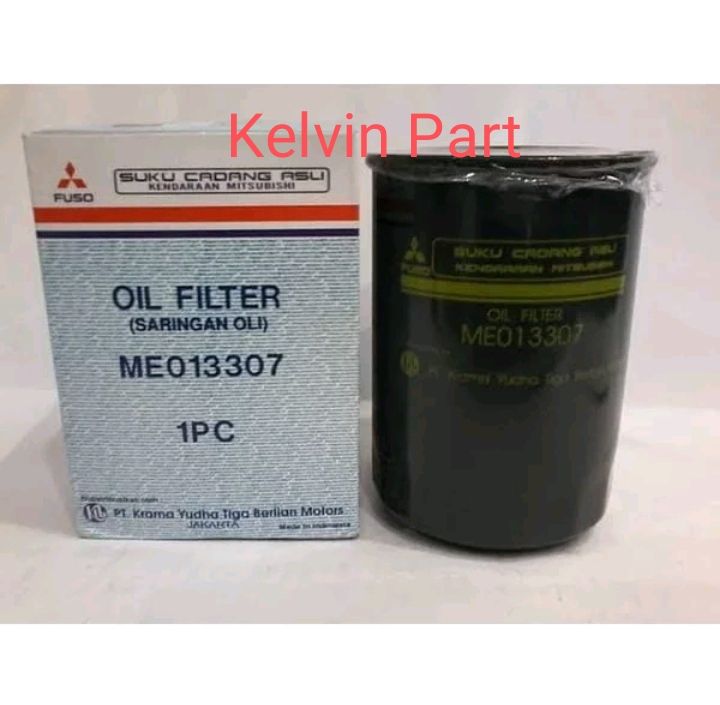Filter Oli Mitsubishi PS110 PS125 Turbo Canter PS135 ME013307 | Lazada ...