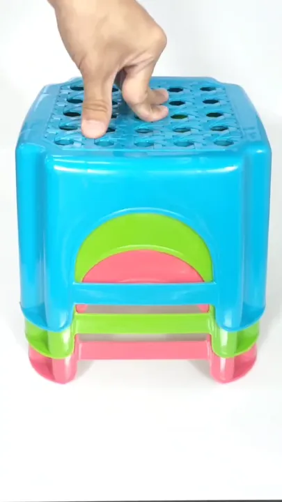 HIGH QUALITY PLASTIC LAUNDRY STOOL SMALL KIDS STOOL SQUARE LAUNDRY ...