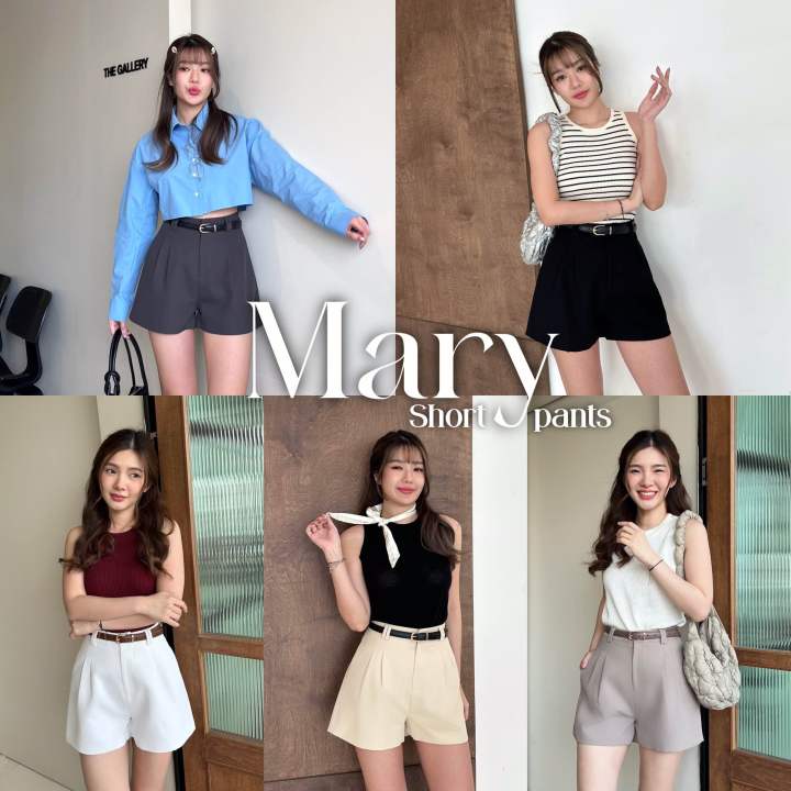 Thesummernade : Mary short pants | Lazada.co.th