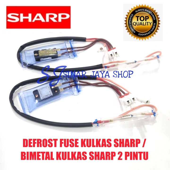 Defrost Bimetal Fuse Kulkas SHARP 2 Pintu | Lazada Indonesia