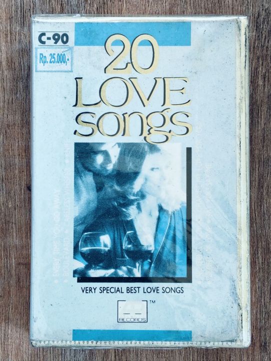 Kaset pita 20 love song | Lazada Indonesia