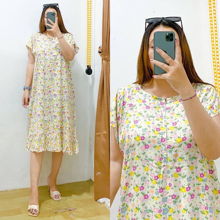 Daster Ruffle BUSUI Model Terbaru | Lazada Indonesia