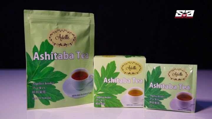 Adelle Japanese Ashitaba Long Life Tea 10 tea bags | Lazada PH