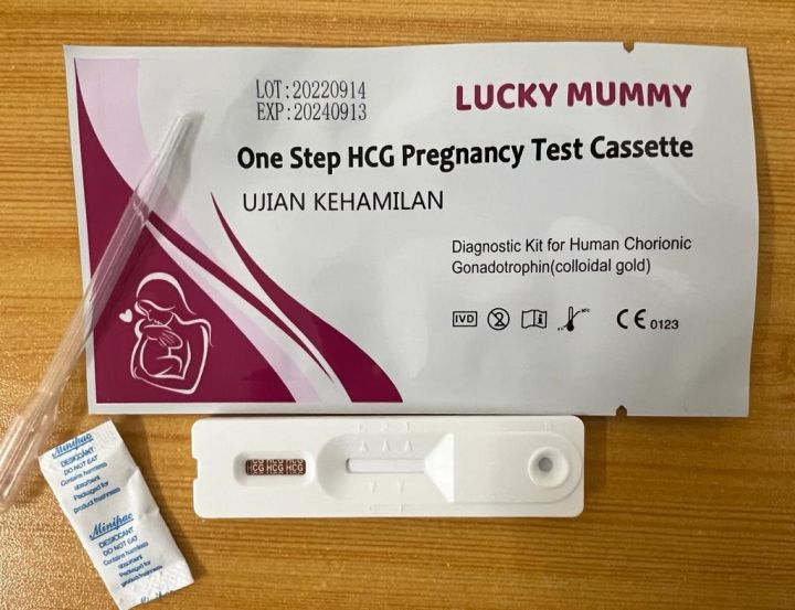 10PCS HCG Upt Pregnancy Test Cassette | Lazada