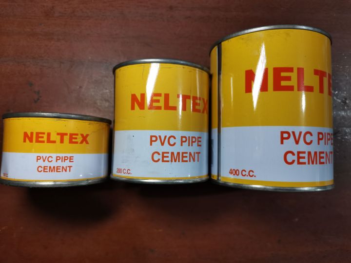 Neltex pvc solvent, .100cc 200cc 400cc | Lazada PH