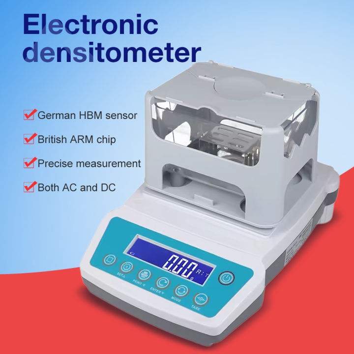 Electronic densitometer Solid Density Meter Gold Density Meter 300G 0 ...