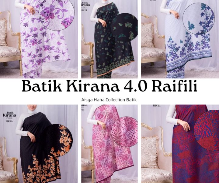 BATIK KIRANA/EXCLUSIVE RAIFILI ORIGINAL | Lazada
