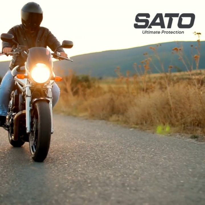 Sato 4T Fully Synthetic Motorcycles Oil SAE 10W-40 SN 1L | Lazada