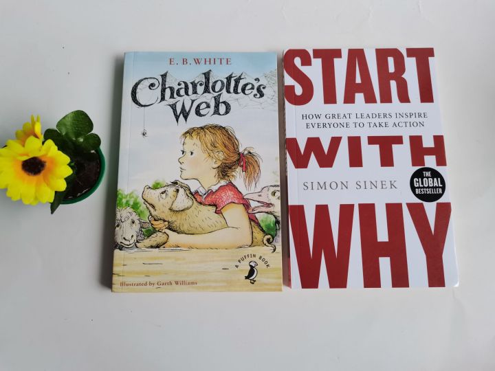 Start With Why & Charlotte's Web [Bundle] | Lazada PH